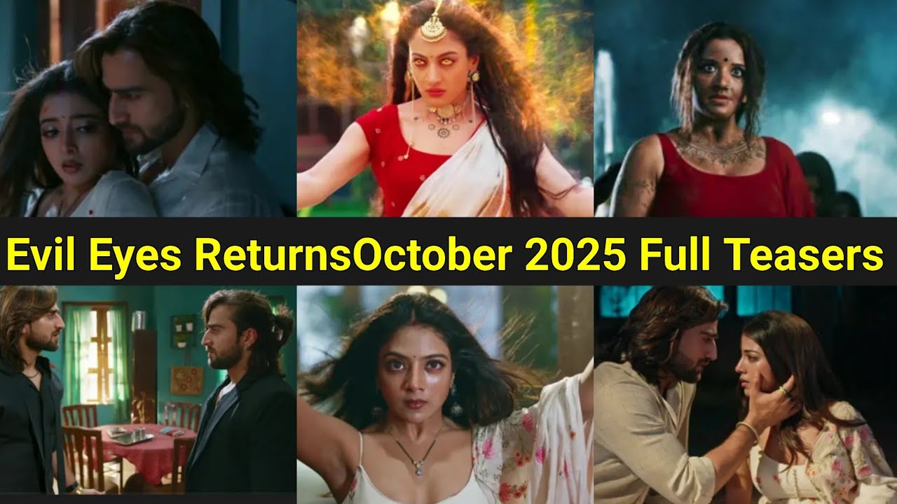 Evil Eyes Returns Starlife Starlife October 2025 Full Teasers Update in ...