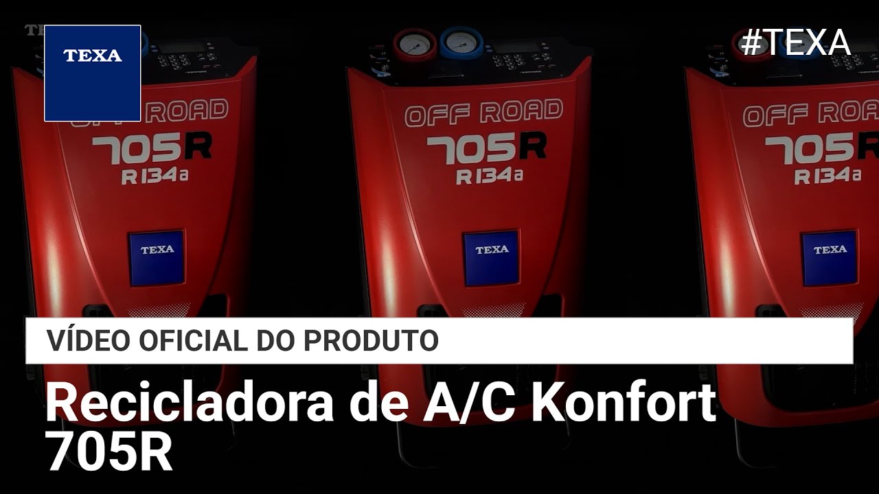 KONFORT 705R OFF ROAD - YouTube