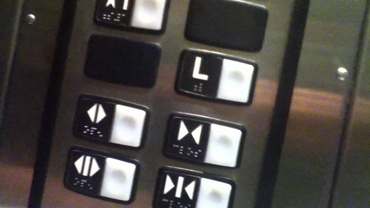 Schindler 330a Hydraulic Elevator @ Barnes & Noble - Tyson's Corner ...