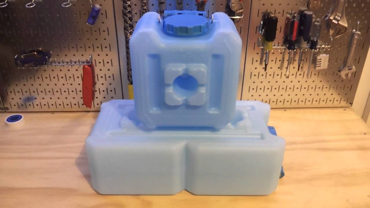 WaterBrick Review and Introduction - YouTube