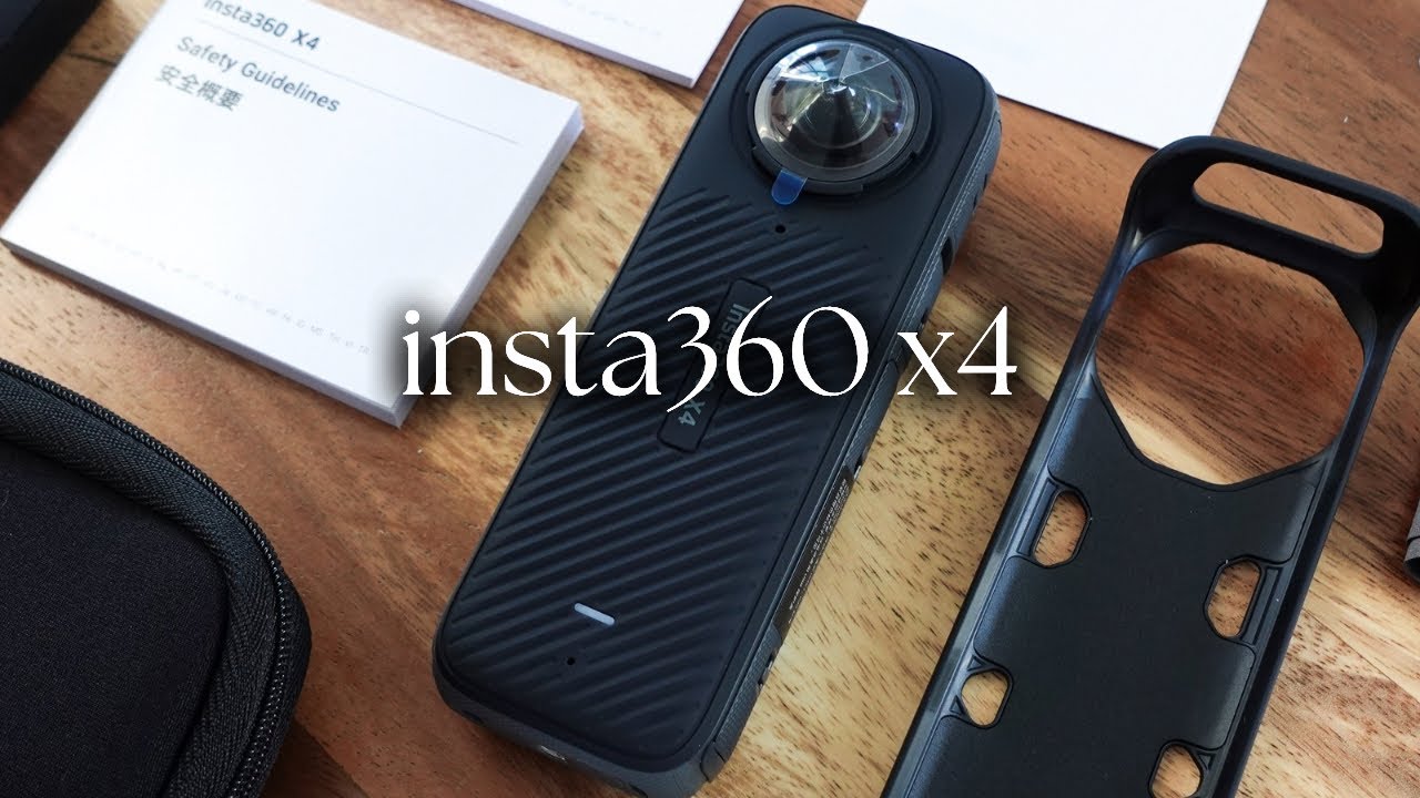 NEW INSTA360 X4 UNBOXING PHILIPPINES I Truly Tara - YouTube