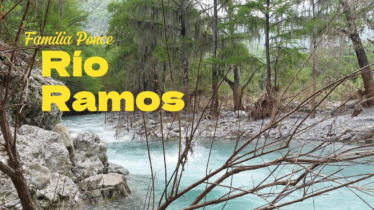 Río Ramos después de Alberto - YouTube