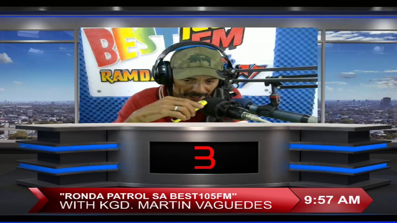 RONDA PATROL SA BEST105 WITH MARTIN VAGUEDES - YouTube