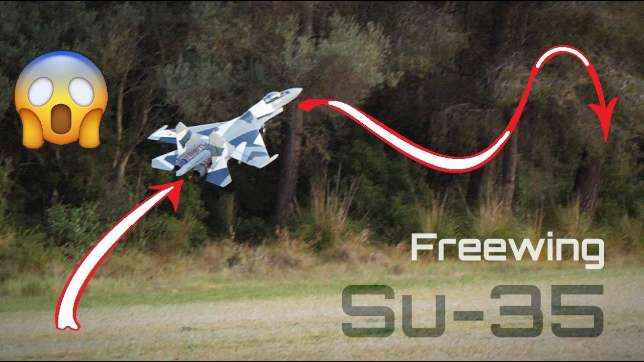 Su-35 💀 Shittiest Take Off Ever and Some Cool Aerobatics ️ HD 60fps ...