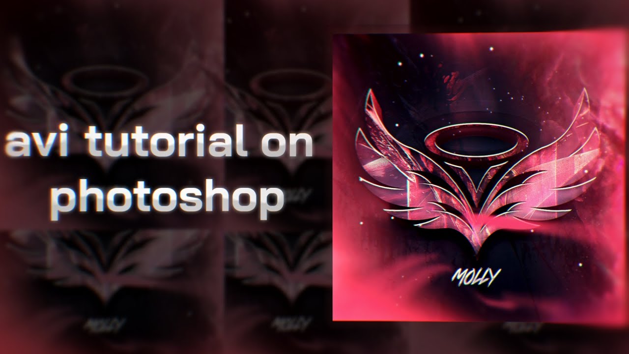 AVI Tutorial | How to make clean style AVI (BEGINNER - MID LEVEL GFX) - YouTube