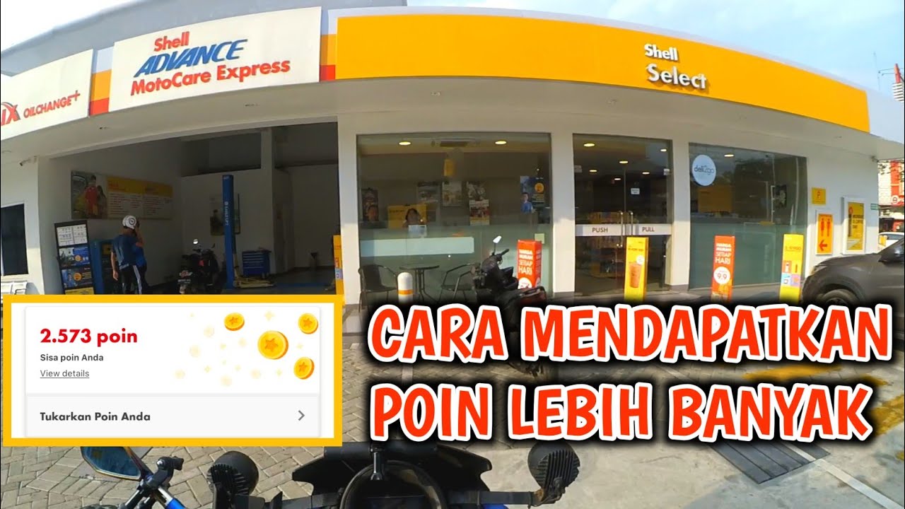 Cara Mendapatkan Poin di Shell | Aplikasi Shell Asia - YouTube