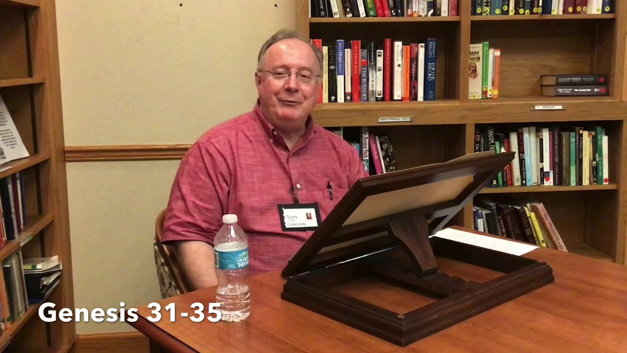 Chaplain Tom Profiles In Faith 5 Jacob Returns Home - YouTube