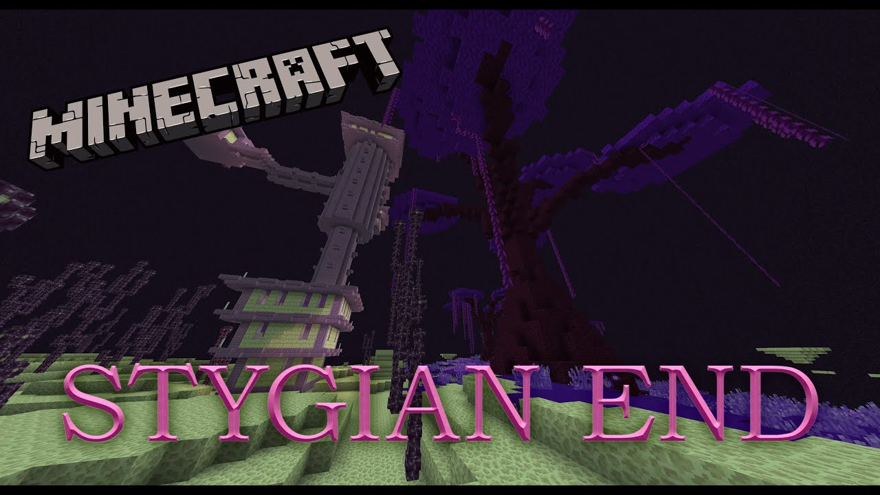 Stygian End - Biome im End? - Minecraft 1.12.2 Modreview [Deutsch] - YouTube