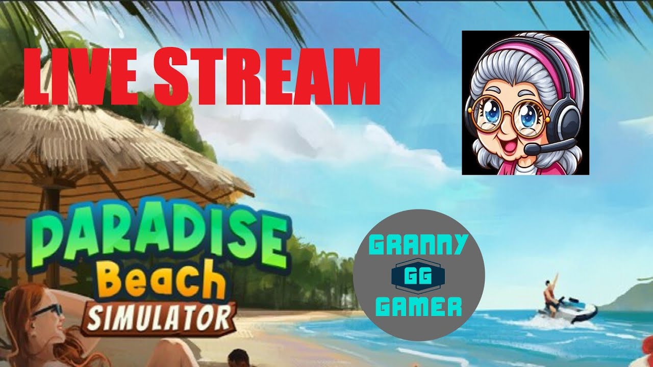 PARADISE BEACH SIMULATOR - YouTube