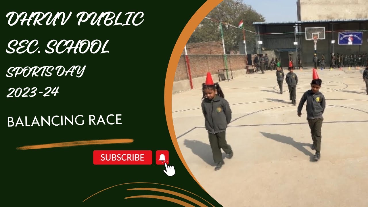 Balancing Race |Sports Day | DPS JAIPUR | #dps #school - YouTube