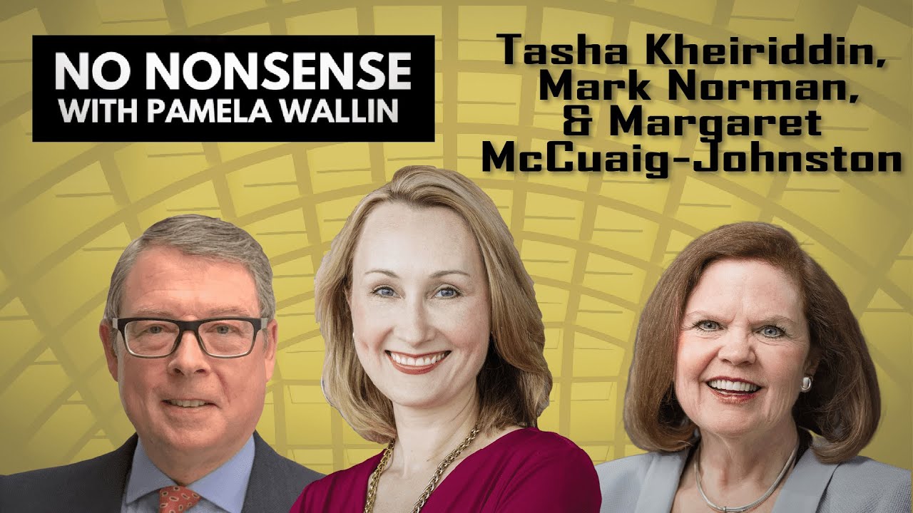 Four More Days Until Voting Day! with Tasha Kheiriddin, Margaret ...