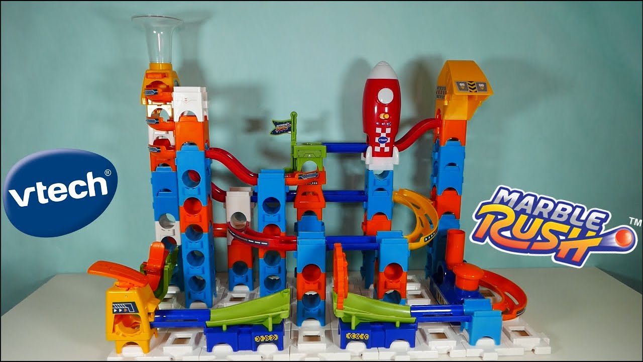 VTech Marble Rush Rocket Set - YouTube