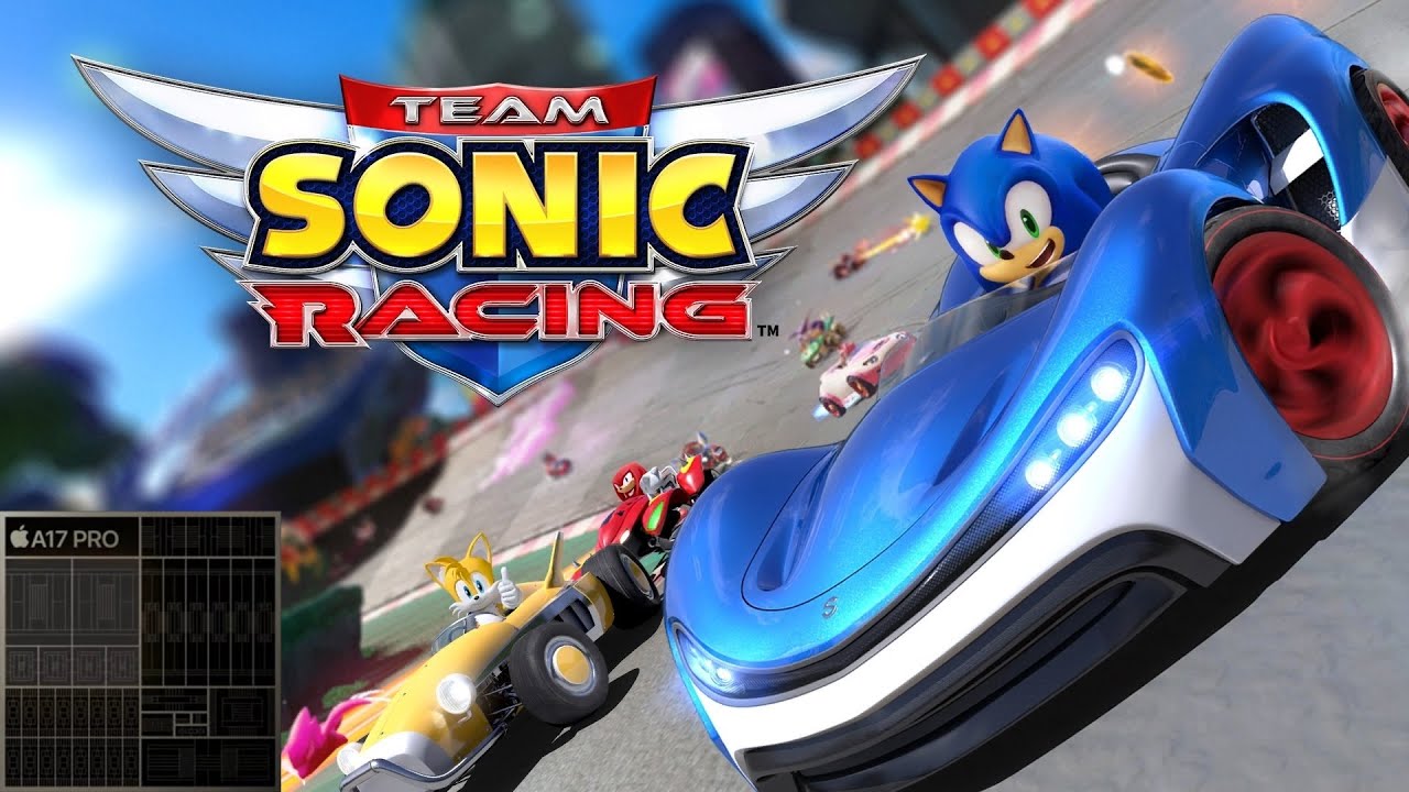 Team Sonic Racing on iPhone 15 Pro - YouTube