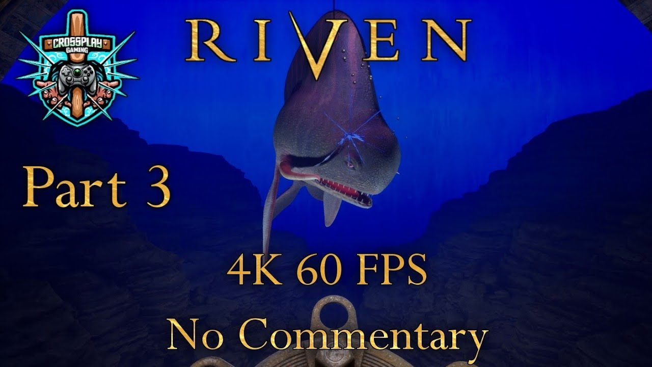 Riven Remake Part 3 (4k 60 FPS, No Commentary) - YouTube