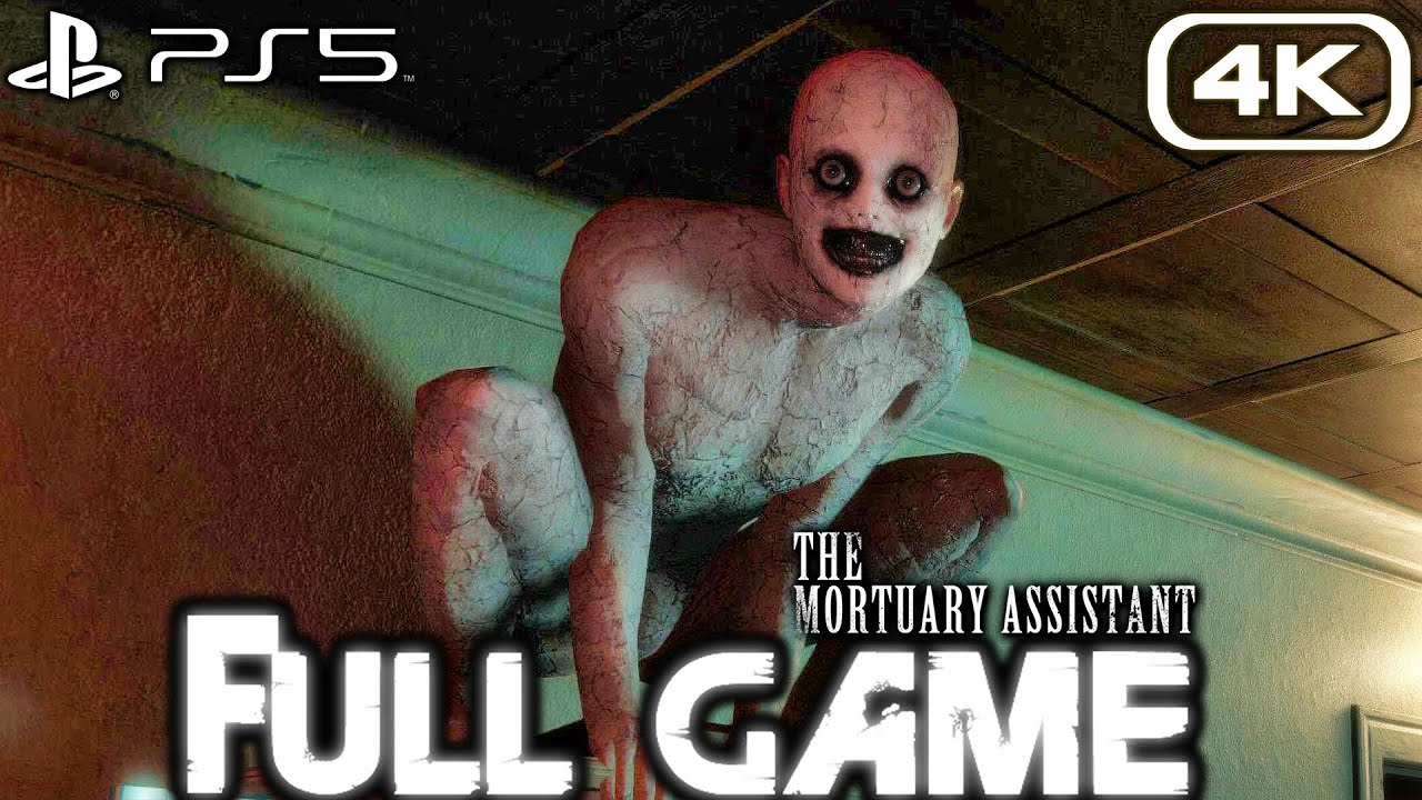 THE MORTUARY ASSISTANT Gameplay Walkthrough FULL GAME (4K 60FPS) No ...