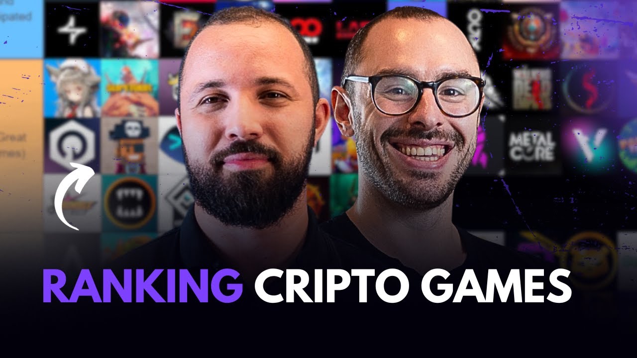 RANKING de Cripto Games - Quais são os melhores games WEB3? - YouTube