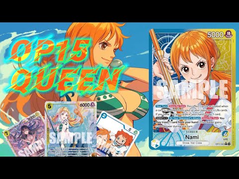 No Borsalino? NO PROBLEM!!! | Gameplay + Decktech | OP15 Nami | One Piece TCG