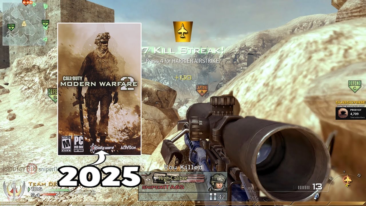 MW2 In 2025 Is EASY:"MULTI KILL MADNESS!" NUKE ON AFGHAN DOM! - YouTube