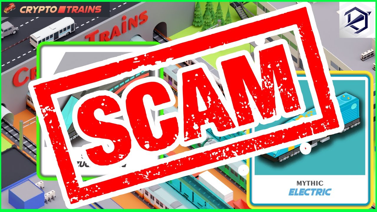 CRYPTO TRAINS FUE OTRO SCAM - NFT Play To Earn Games 🚂 - YouTube