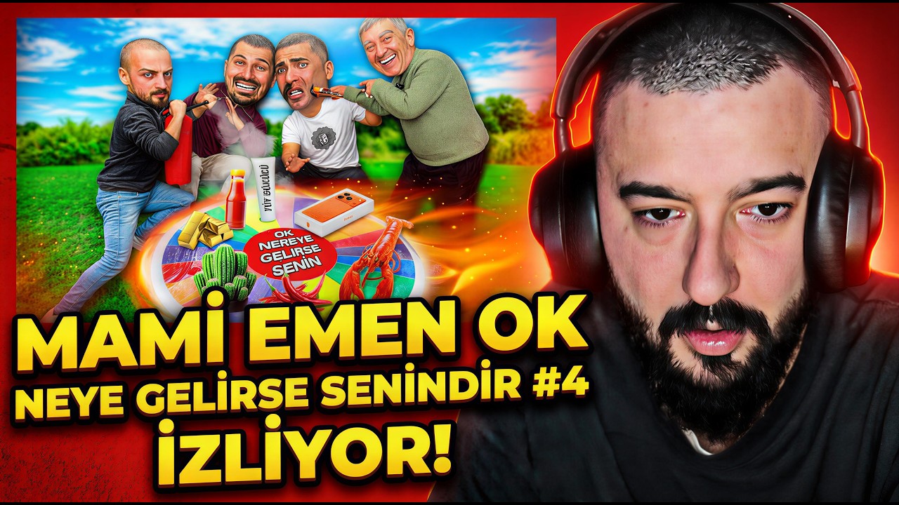 MAMİ EMEN OK NEYE GELİRSE SENİNDİR #4 ! İZLİYORUZ - YouTube