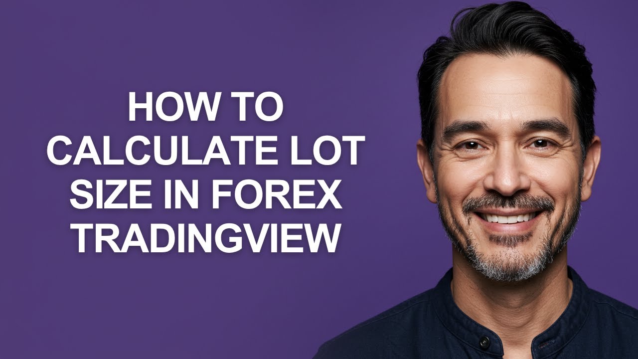 How to Calculate Lot Size In Forex Tradingview - KevinHowTo - YouTube