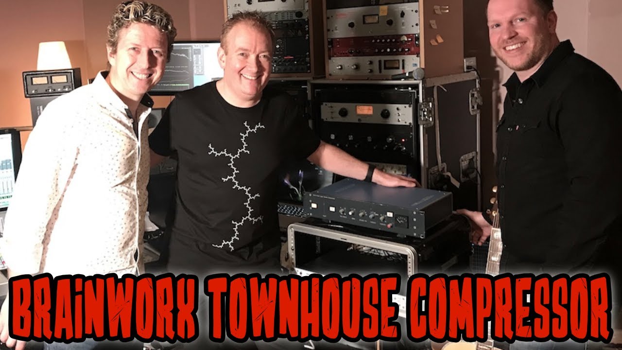 Townhouse SSL Compressor by Brainworx - YouTube