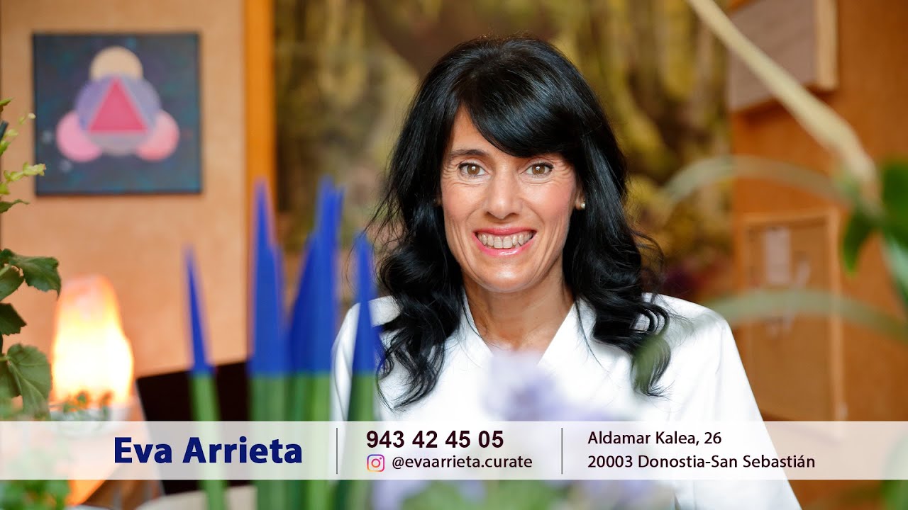 EVA ARRIETA, ¡conócete y cúrate! - YouTube
