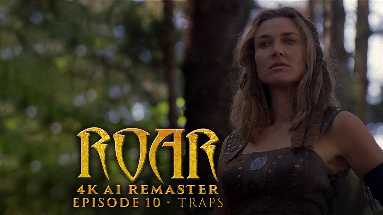 Roar (1997) - S01E10 - Traps - Full Episode - 4K HD AI Remaster - YouTube
