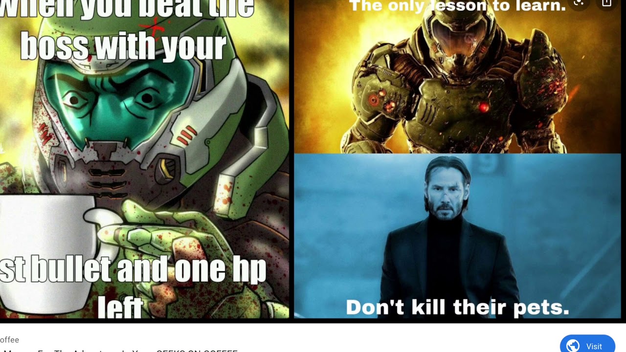 Doing some memes to test iMovie - YouTube