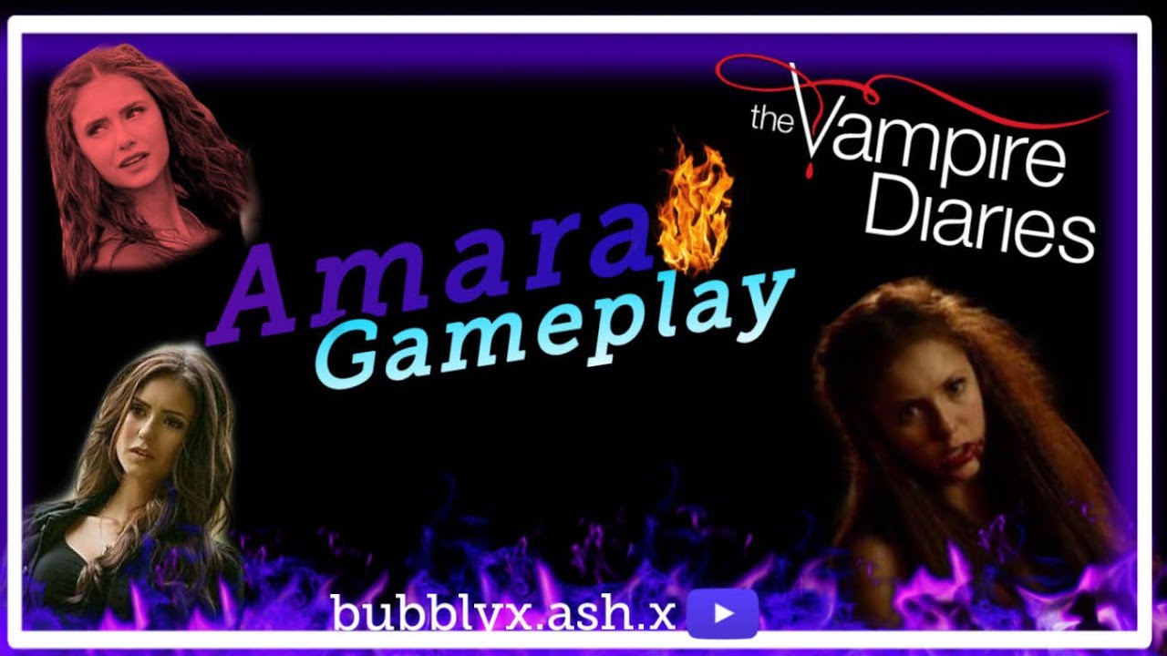 Amara Gameplay!🌀🔯 | The Vampire Legacies| TVL 2 - YouTube