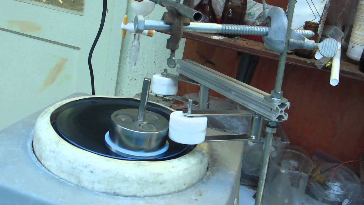 MTI jig with lead sample holders - YouTube