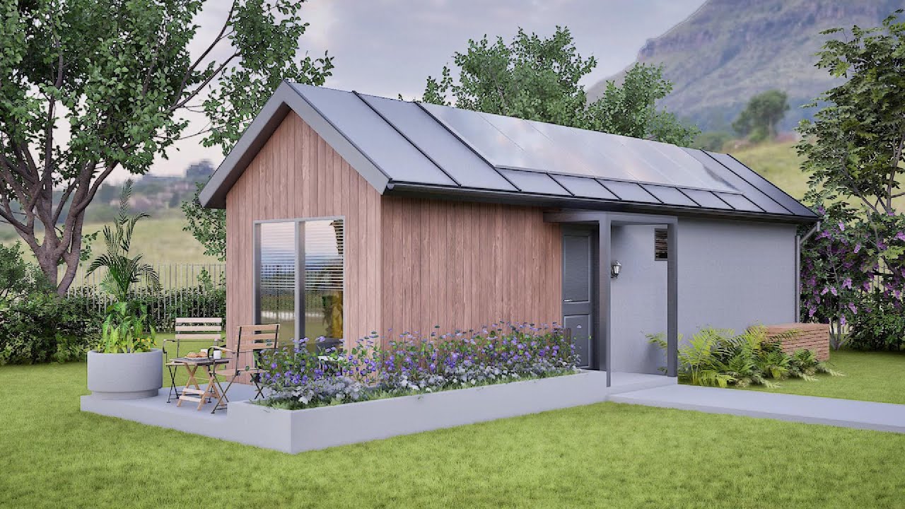 3x10.5m (10ft x 34ft) | Fully Functional Amazing Small Home Design ...