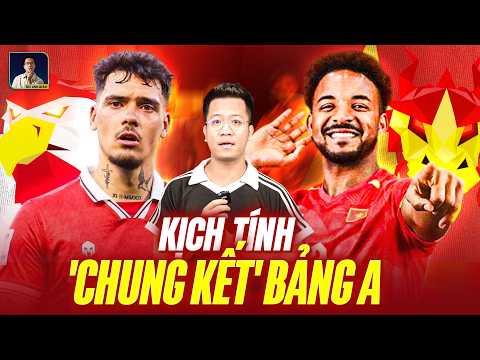 ĐỘI TUYỂN INDONESIA VS VIỆT NAM: BẤT LỢI CHỒNG CHẤT, CHỜ BẢN LĨNH NHÀ ĐƯƠNG KIM VÔ ĐỊCH LÊN NGÔI…