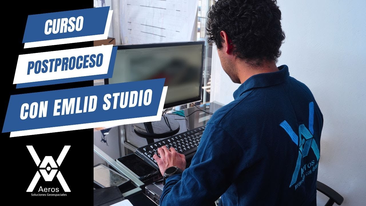Aprende sobre el Postproceso con el Software de EMLID Studio - YouTube