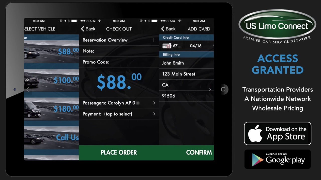 US LimoConnect Slideshow - YouTube