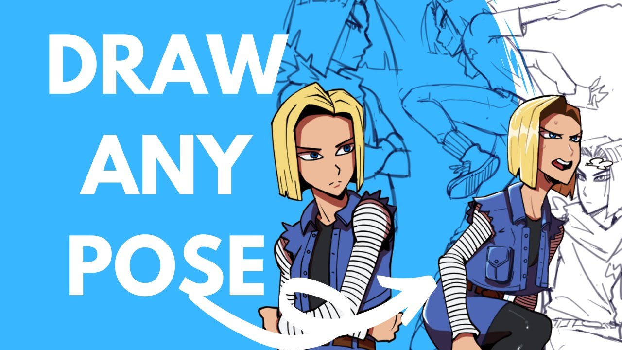 How to Draw Any Pose | Tips for Drawing Figures - YouTube