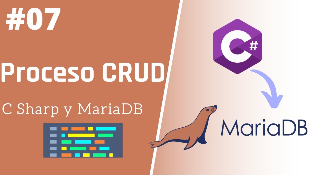 07 Diseño De Formulario Mantenimiento Parte 02 Proceso Crud C