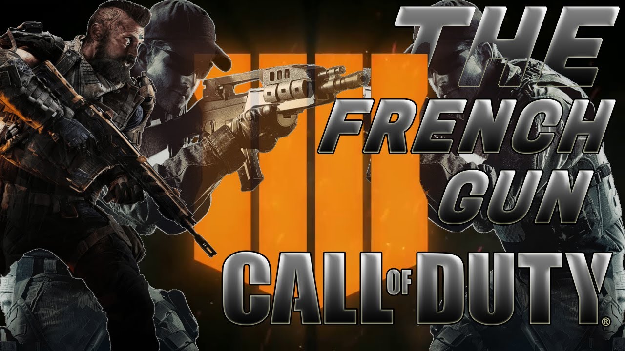 THE FRENCH GUN | Sanguinaire (Cod Bo4) - YouTube