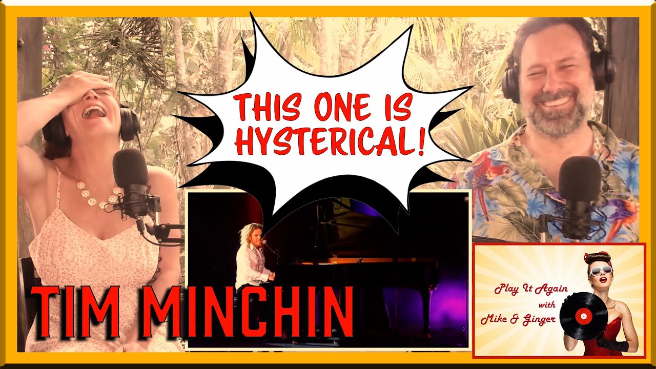 Confessions - TIM MINCHIN Reaction with Mike & Ginger - YouTube