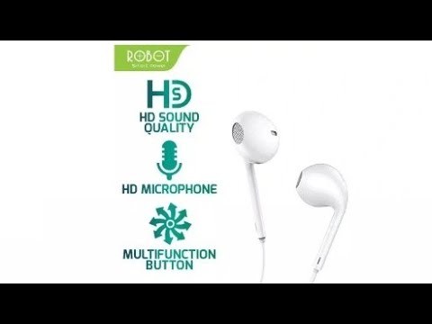 Unboxing Headset Robot RE10 - YouTube