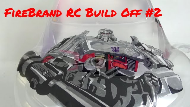 FireBrand RC Build Off Update #2 w/ RCX INFO - YouTube