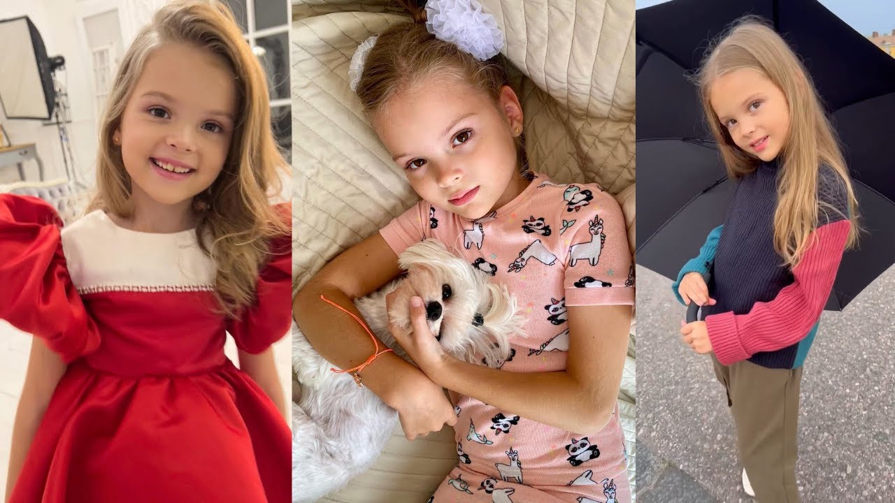POLINA - POLIWEAVER - KIDINFLUENCERS - TOP YOUNG RUSSIAN FACES - KID ...