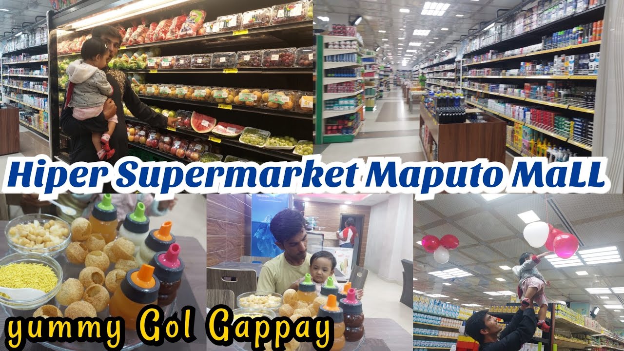 Explore Hiper supermarket Maputo🇲🇿 in Africa | MaLL sy shopping ki ...