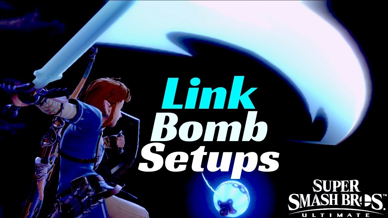 Link Bomb Setups Guide: Smash Ultimate - YouTube