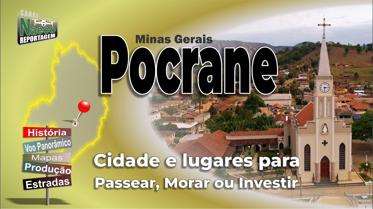 Pocrane, MG – Cidade para passear, morar e investir. - YouTube