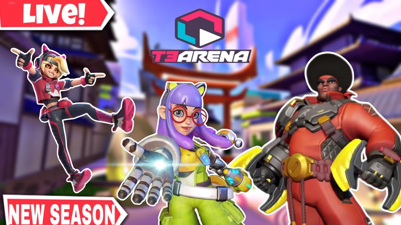 T3 ARENA | LIVE STREAM #live @Xiyaan__Syed #t3arena#newskin rooms, just ...