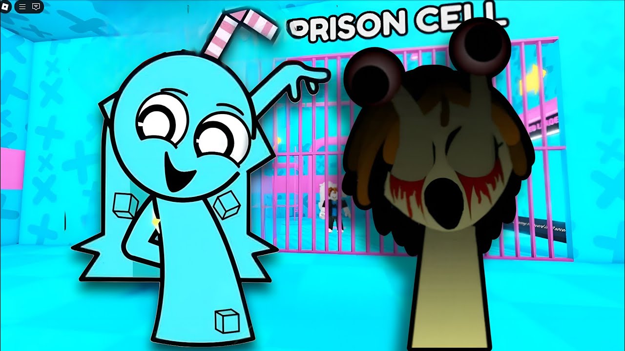 VINERIA SPRUNKI ( HORROR ) vs AQUA SPRUNKI PRISON RUN FULL GAMEPLAY ...