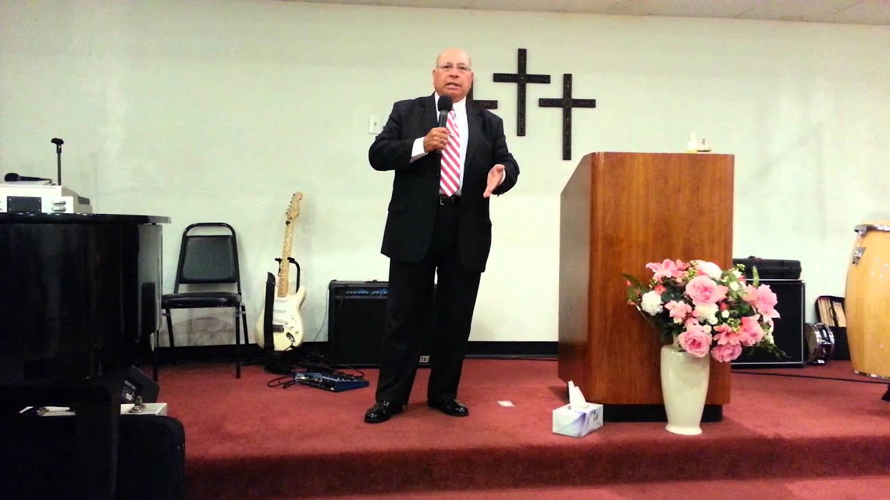 Henry Miranda part 1Sunday night service 10/13/13 - YouTube