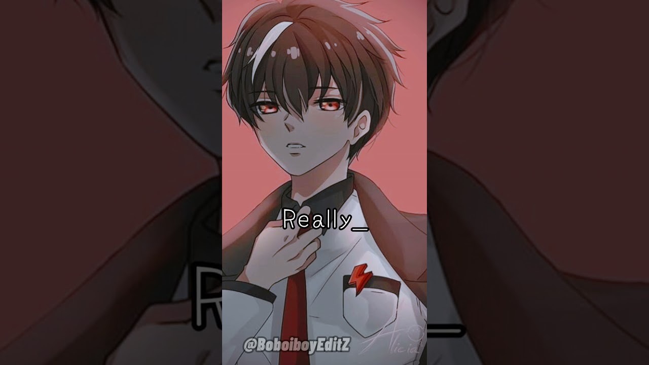 Boboiboy Galaxy - Baka Janai no? Daisuki dayo [Halilintar Ver.] - YouTube