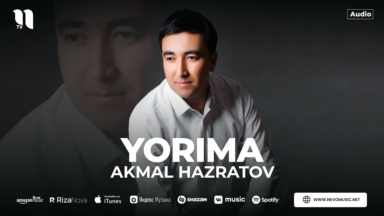Akmal Hazratov - Yorima (audio 2023) - YouTube